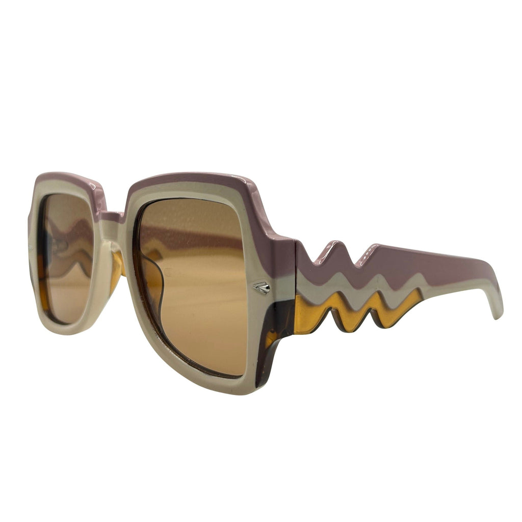 WEEKEND Square 70s Retro Sunglasses | Pretty Attitude