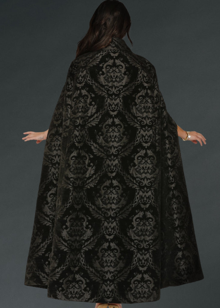 Gothic Cape | Cloak for Women | Victorian Outerwear | Wizard Costume ...