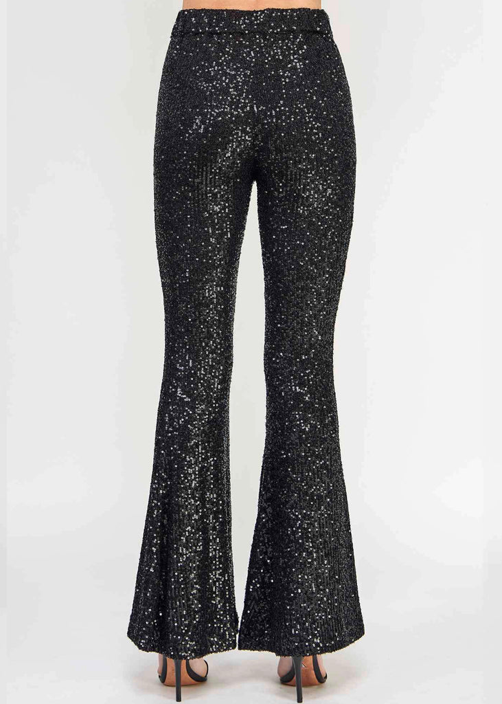Sequin Flare Pants Sequin Bell Bottoms Sequin Flares Sequin Bells
